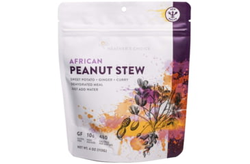 Heather's Choice African Peanut Stew Dehydrated Dinner | Free Shipping ...