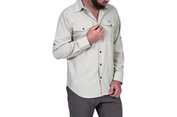 HECS Hunting Safari Clothing Shirt - Men's