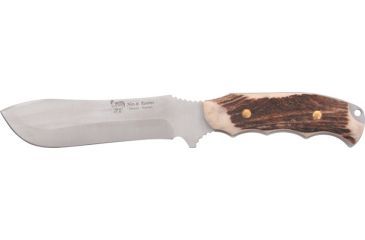 Hen & Rooster Hunter Stag Fixed Blade Knife | Free Shipping over $49!