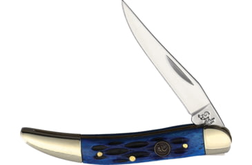 Hen & Rooster Toothpick Pick Bone Stainless Steel Folding Knife | Free ...