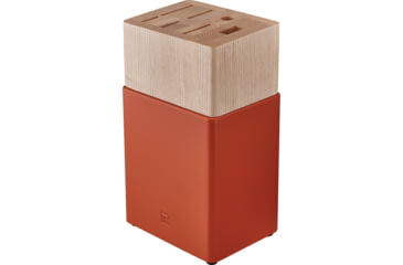 HENCKELS ZWILLING Orange Knife Block | 10% Off Free Shipping over $49!