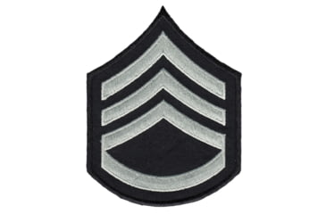 HERO'S PRIDE Sergeant 2 Lapd Chevron 3+rocker 3 1/8'' Wide - Pair ...