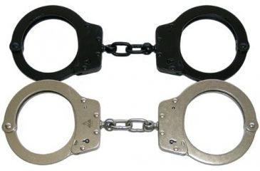 CTS-Thompson Oversize Carbon Steel Handcuff 1003 | Free Shipping over $49!