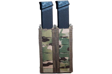 High Speed Gear Duty Double Taco Pistol Magazine Pouch - Extended | w ...