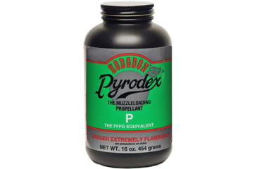 Hodgdon Pyrodex Pistol Muzzleloader Powder Multi-Caliber | Free ...