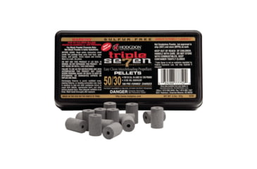 Hodgdon Triple Seven Pellets Black Powder 50 Caliber, 30 Grain | Free ...