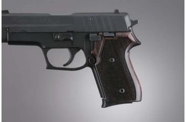 Hogue SIG Sauer P245 Handgun Grip Rosewood Checkered 24911 | 15% Off 4. ...