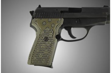 Hogue G-10 Grips for SIG Sauer P239, Piranha pattern | Up to 10% Off 4. ...