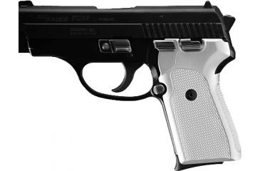 Hogue SIG Sauer P239 Handgun Grip Checkered Aluminum - Brushed Gloss ...
