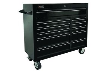 Homak 41in Pro Series Rolling Cabinet w/ 11 Drawers