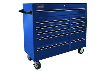 Homak 41in Pro Series Rolling Cabinet w/ 11 Drawers