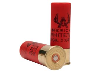 Hornady American Whitetail 12 Gauge 1 oz Rifled Slug 2.75" Shotgun Slug ...