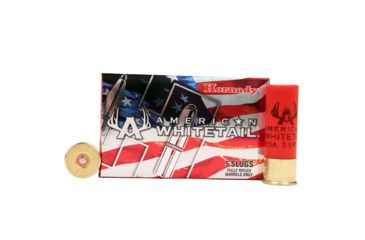 Hornady American Whitetail 12 Gauge 1 oz Rifled Slug 2.75" Shotgun Slug ...
