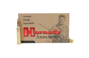 Hornady Custom .264 Winchester Magnum 140 Grain InterLock SP Centerfire ...