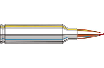 Hornady Outfitter 7mm WSM 150 Grain CX Nickel Plated Rifle Ammunition ...