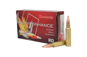 Hornady Superformance .30 TC Caliber, 150 Grain, GMX, Brass Cased ...