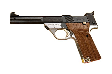 High Standard Firearms Supermatic-Trophy Pistol, .22 Long Rifle, 5.5in ...