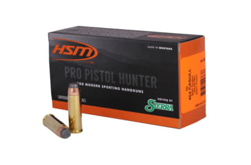 HSM Ammunition Pro Hunter .454 Casull 300 Grain Jacketed Soft Point ...