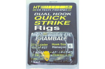HT Enterprises Dual Hook Quick Strike Rigs | Free Shipping over $49!