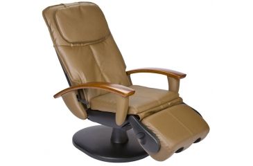 Human Touch HT-103 Robotic Massage Chair in Cashew Leather-Like PVC