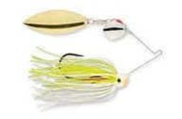 Humdinger Spinnerbait, Gold Colorado/Willow Blade, 4/0 Hook | Free ...
