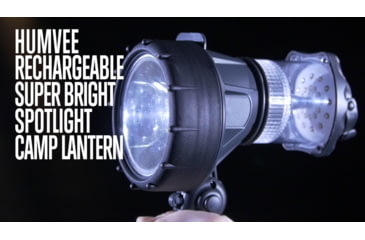 Humvee Adventure Gear Camping Light w/full Lantern | Free Shipping over ...