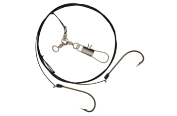 Hurricane Blackfish Rig, 60LB Wire | Free Shipping over $49!