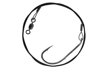 Hurricane BUR1880-7/0 Bluefish Rig 18in 80# Wire Leader 7/0 Hook | Free ...