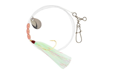 Hurricane Fluke Rig 1/0 Wide Gap Sp&Mt | Free Shipping over $49!