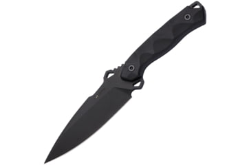Hydra Knives Phobos Black 5.13in Fixed Blade Knife | 30% Off w/ Free ...