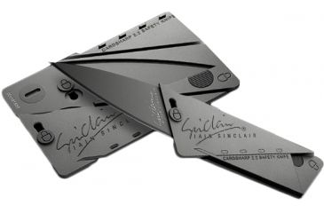 Iain Sinclair Cardsharp 2.2 Credit Card Knife w/ 3in Blade | Free ...