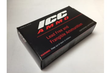 ICC Ammo Gold Elite 12 gauge 325 Grain Frangible Slug Plastic Shotgun ...