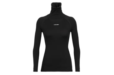 Icebreaker 300 MerinoFine Long Sleeve Roll Neck Thermal Top - Women's