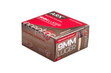 Inceptor Ammunition 380 Auto 56 Grain ARX Brass Pistol Ammunition