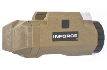 InForce APL Pistol Mounted Weapon Light - 200 Lumen | 4.6 Star Rating ...