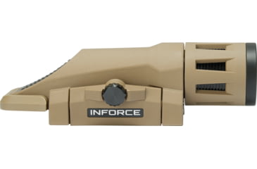INFORCE WML Gen2 Weapon Mounted White LED Tactical Light, 400 Lumens ...