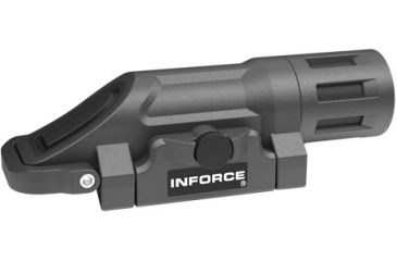 InForce WML, Tactical Weapon Mounted Flashlight, White LED, 200 Lumens ...