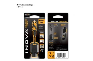 Inova Squeeze LED Keychain Light w/ 4.2 Lumens | Free Shipping over $49!