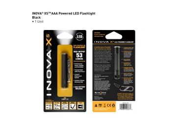 Inova XS AAA 53 Lumens LED Flashlight | Free Shipping over $49!