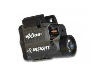 Insight Technology Flashlight WX 100L- compact, Rail-mounted, laser ...