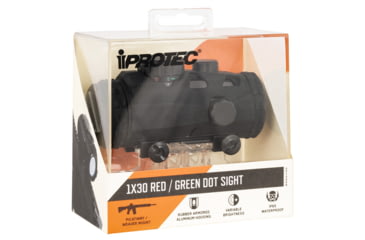 iPROTEC 1x30mm Red Dot Reflex Sights | Customer Rated Free Shipping ...