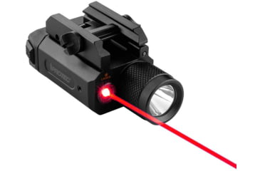 iPROTEC RM600LSR 600 Lumen LED Rail Mount Light & Red Laser | w/ Free S&H