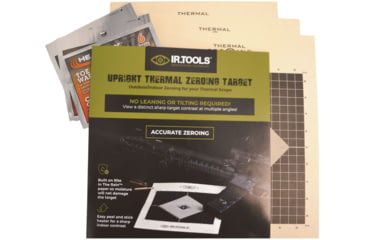 IR.Tools Upright Thermal Zeroing 3 Targets Kit | Free Shipping over $49!
