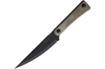 Jason Perry Blade Works Bushcraft OD Green G10 Knife | $9.00 Off w ...