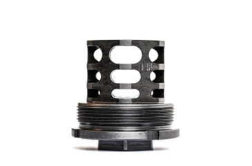 JMac Customs 360 14-1LH Muzzle Brake w/ Bravo Suppressor Mount | 13% ...