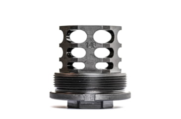 JMac Customs 360 14-1LH Muzzle Brake w/ Bravo Suppressor Mount | 10% ...