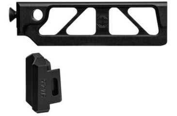 JMac Customs ST-5 Skeletonized Tube for Compact M4 Stocks for 4.5mm Folding AK's | 10% Off w ...