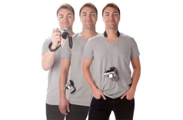 JOBY 3-Way Camera Strap | Free Shipping over $49!