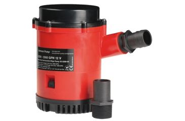 Johnson Pump HD Bilge Pump, 2200GPH, 12V, No Switch | 39% Off w/ Free ...