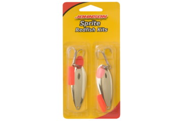 Johnson Sprite Redfish Hard Bait Kit, Spoon | Free Shipping over $49!
